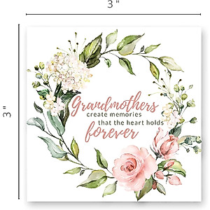 18th Street Gifts Grammy Gift Set, 3 Item Kitchen Decor Set with 2 Dish Towels and Promoted to Grammy Sign