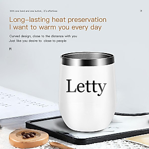 Jgksbqv Personalized Custom Wine Tumblers 12 OZ Design Your Own Stainless Steel Travel Coffee Cup for Dad Mom Friends, Green