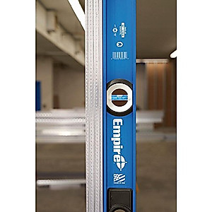 EMPIRE LEVEL, E55.72, 72" TRUE BLUE I-BEAM LEVEL