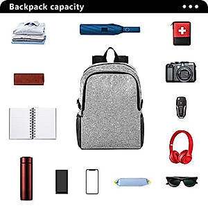 Silver White Glitter Texture Silver White Sparkling Shiny Background Folded Backpack Laptop Backpack Schoolbag Daypacks Purse Casual Shoulders Bag Knapsack College Students Bookbag