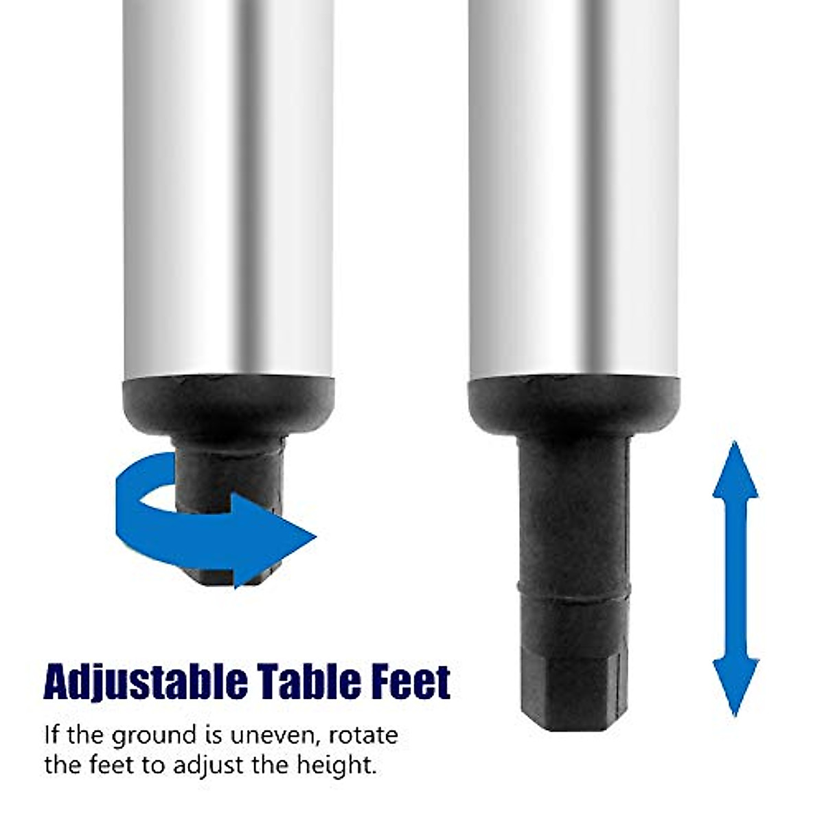 WMAOT Stainless Steel Work Table Commercial Grade NSF Certified Kitchen 24 x 36 Inch Classics Heavy Duty Food Prep for Restaurant, Home, Hotel, Business, Warehouse, Garage