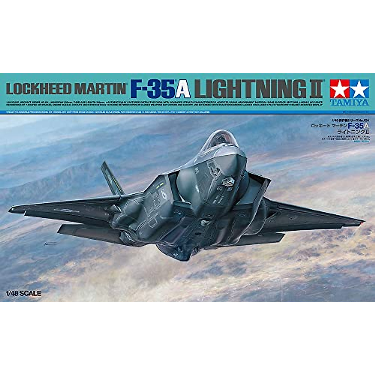 TAMIYA 1/48 Lockheed Martin F-35A Lightning II TAM61124 Plastic Models Airplane 1/48
