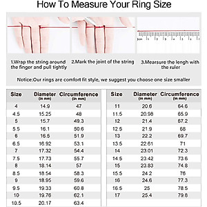 Aloha Jewelry Company 18K Gold Plated Sterling Silver Pave Open Nailed It Ring Stackable Wedding Band with Cubic Zirconia (6)