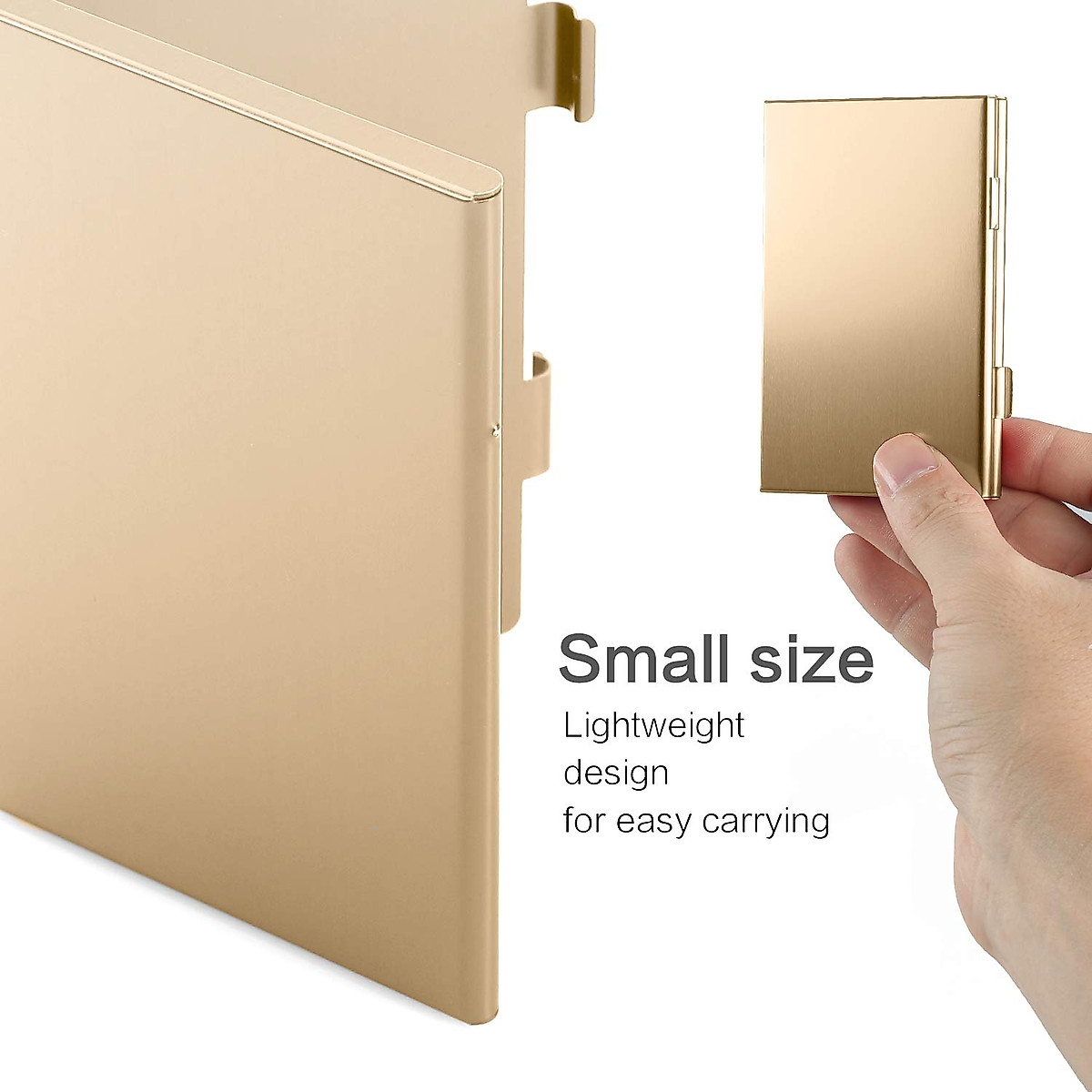 Premium Game Card Case for Nintendo Switch, Aluminum Game Cartridge Holder for Nintendo Switch (Hold 6 Game Cards) - Black