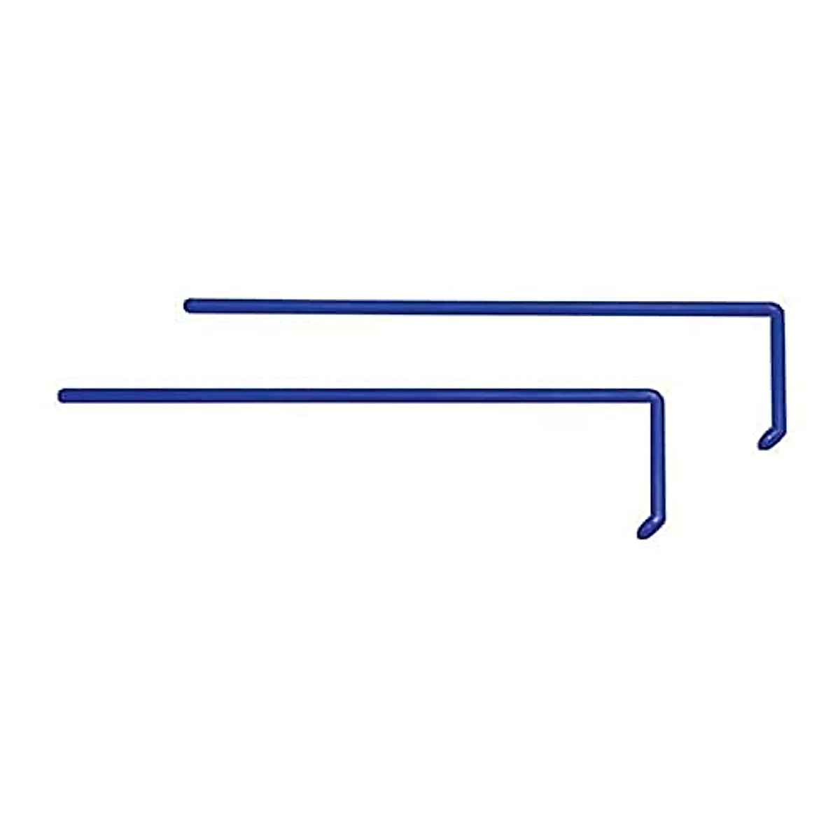 Argos C4050 Polypropylene Sterile Disposable Blue L-Shaped Cell Spreaders (Case of 500)