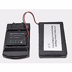 Real Time 3G GPS Tracker - Portable Homing Device - Worldwide Location Tracking - 8 Inch Accuracy - Magnetic Case - Best Mini Locator for Cars, People, Fleet, Trucks or Luggage - Free Security Ebook