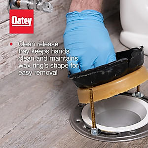 Oatey 31187 Urinal Wax Ring, 2 in