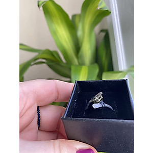 Genuine Libyan Desert Glass Chip Hammered Wire Wrap Ring in Stainless Steel- Bronze-Copper- Black Niobium- Sterling Silver- 14K Gold or 14K Rose GoldSizes Size 4-16-Polished Chip Bead