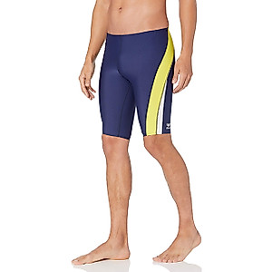 Speedo Men's Swimsuit Jammer Endurance+ Splice Team Colors