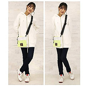 ellesse(エレッセ) Ellesse EB7028 Eesse Logo Tape Sacoche, Yelow