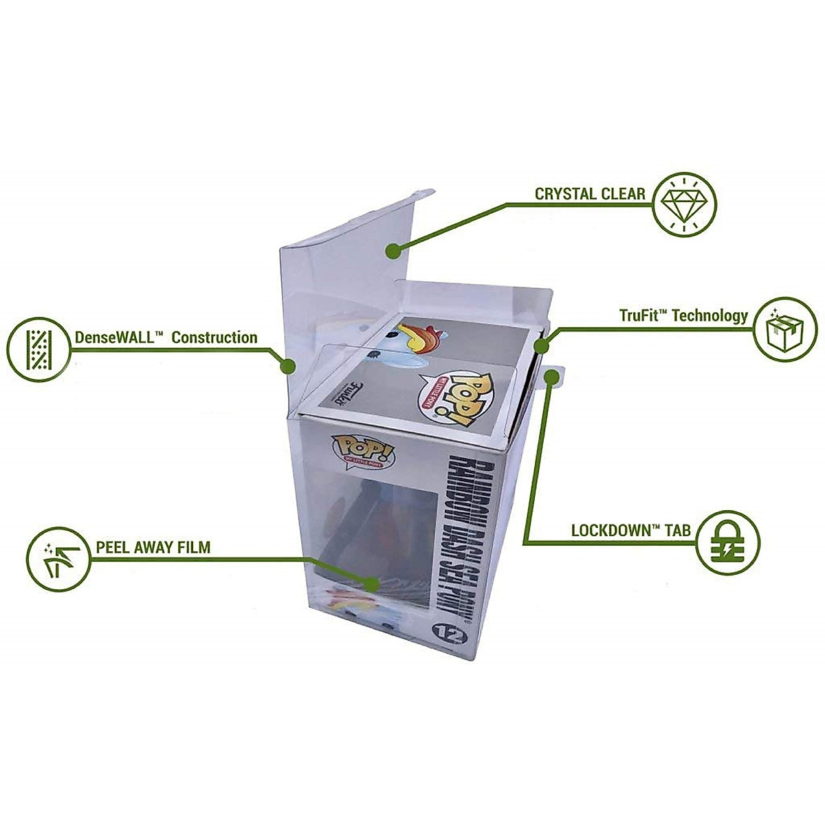 Disney: Snow White and the Seven Dwarfs - Dopey Limited Edition Chase Funko Pop! Vinyl Figure (Includes Compatible Pop Box Protector Case)