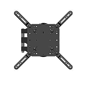 Made for Amazon Universal Full-Motion TV Wall Mount for TVs up to 55" and Compatible with Amazon Fire TVs