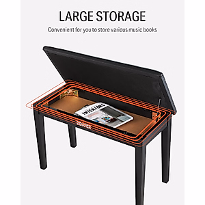 Donner DDP-90 Digital Piano + Donner Duet Piano Bench
