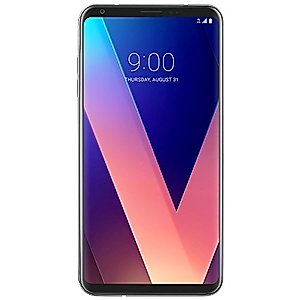 LG V30 H932 Dual Camera 4G LTE 64GB Silver (T-Mobile)