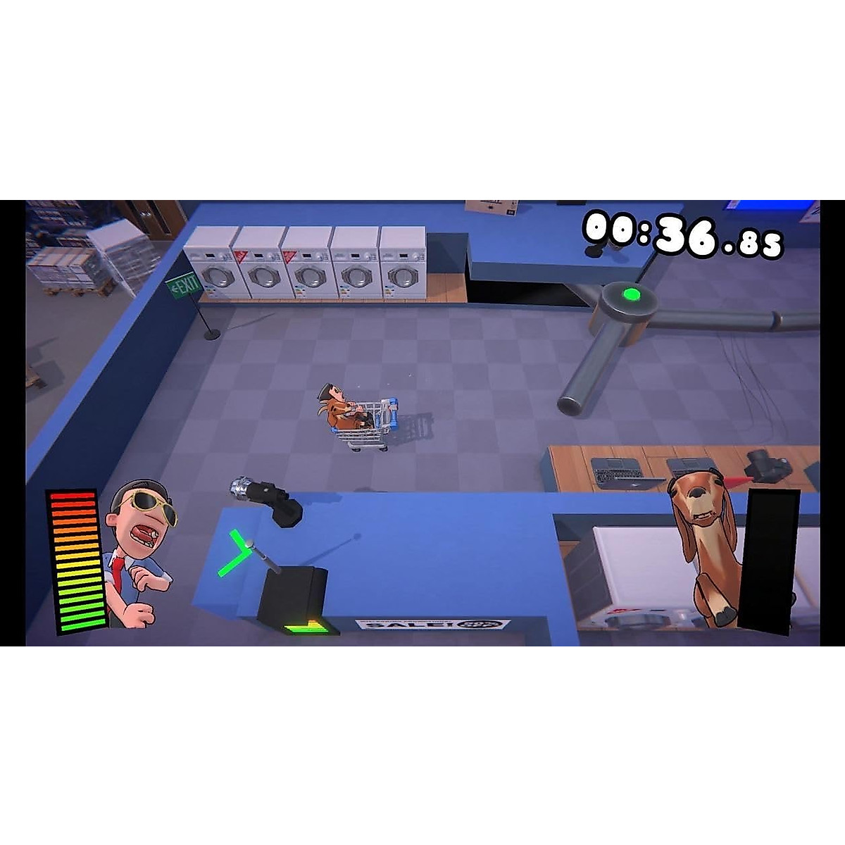 Supermarket Shriek (PS4)