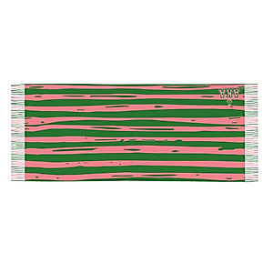 MAKOO AKA Scarf Sorority Winter Pashmina Shawl Wrap with Fringed Edges for Women, Warm & Soft, Gift Ready-70X28 Inches