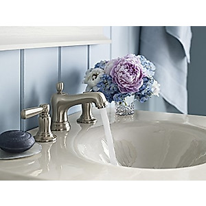KOHLER 642737 Bancroft Bathroom Sink Faucet, one-size, Polished Chrome