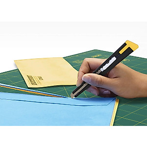 Olfa 180 Black Standard Duty Metal Handle Knife/cutter