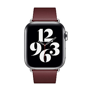 Apple Watch Band - Modern Buckle (40mm) - Scarlet - Large