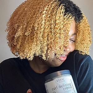 EDEN BodyWorks Coconut Shea Curl Defining Creme |16 oz | Moisturize Protect Against Humidity, Add Shine - Packaging May Vary