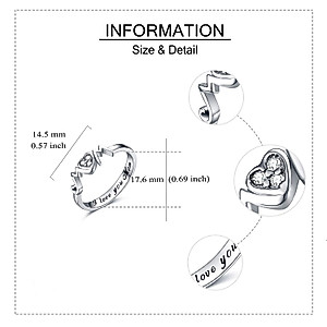 YFN Mom Rings 925 Sterling Silver Mom Mother Rings Women Jewelry Gifts for Mum (7)