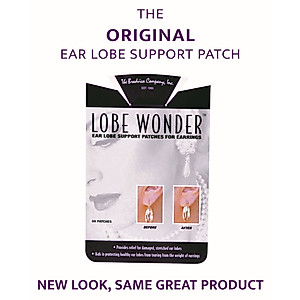 Lobe Miracle Support Patches for Earrings 60 ea (Pack of 4)