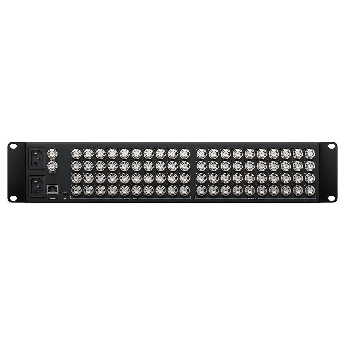 Blackmagic Design Videohub 40x40 12G Zero-Latency Video Router