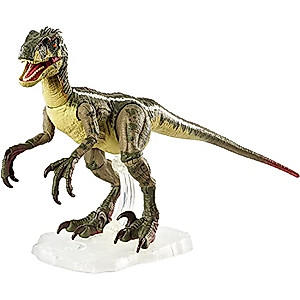 Mattel Jurassic World Toys Amber Collection Velociraptor