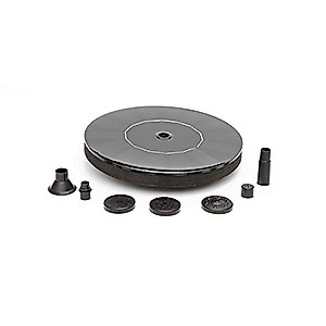 Solar Fountain Water Pump, Solar Powered Garden Decor Floating Fountain Freestanding Bird Bath Water Pump