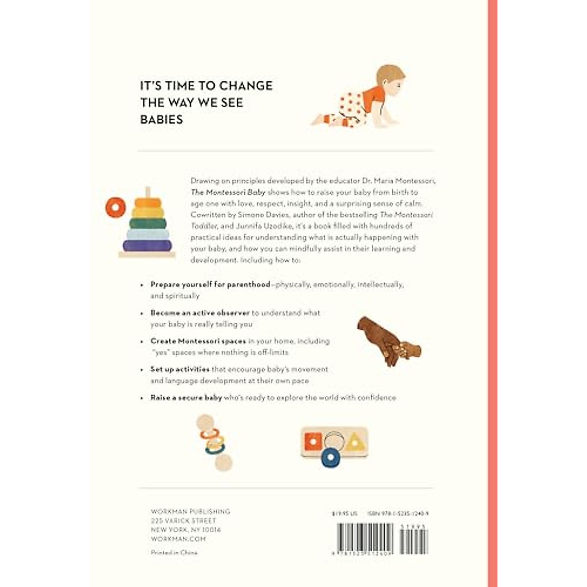 The Montessori Baby: A Parent's Guide to Nurturing Your Baby with Love, Respect, and Understanding (The Parents' Guide to Montessori, 2)