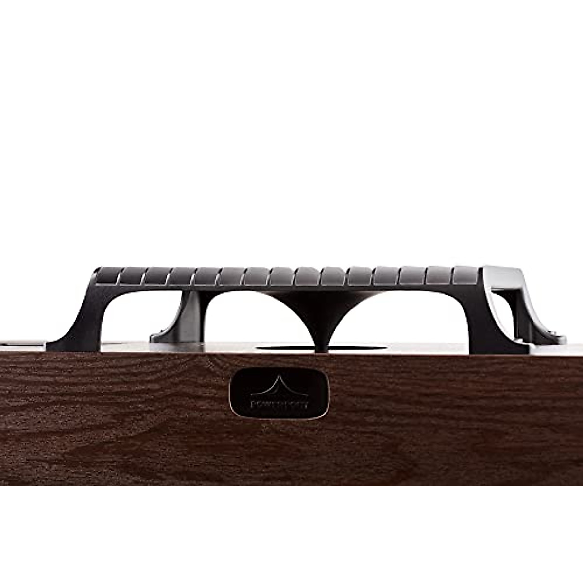 Polk Signature Elite ES30 Center Channel Speaker - Hi-Res Audio Certified, Dolby Atmos & DTS:X Compatible, 1" Tweeter & Two 5.25" Woofers, Dual Power Port for Effortless Bass, Contemporary Walnut