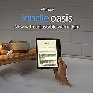 Certified Refurbished Kindle Oasis - Now with adjustable warm light - Ad-Supported