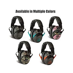 Walker's Low Profile Folding Muff (Mossy Oak Camouflage)