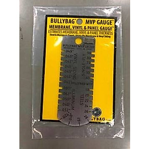 MVP Gauge - Membrane, Vinyl & Panel Gauge