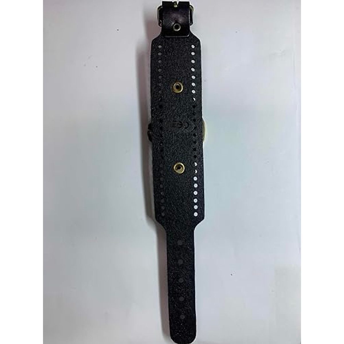 Avaner Unisex Punk Retro Bronze Round Dial Black Wide Leather Belt Strap Cuff Bracelet Roman Numerals Analog Quartz Wrist Watches