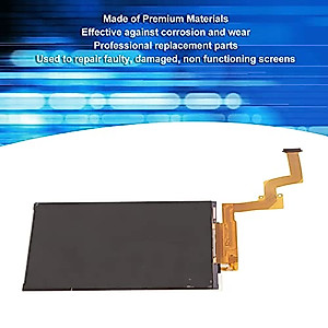 Cuifati Replacemen Screen for New 2DS XL LL, Top LCD Screen Repair Kits 2DS Game Console Screen Replacement for New 2DS XL LL
