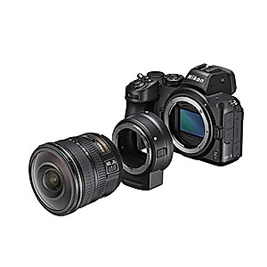 Nikon Z5 + Z 24-50mm + FTZ Kit Mirrorless Camera Kit (273-point Hybrid AF, 5-axis in-Body Optical Image stabilisation, 4K Movies, Dual Card Slots) VOA040K003