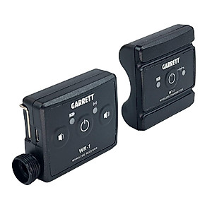 Garrett Z-Lynk Wireless System 2-pin Headphone Jack at Transmiter & Receiver