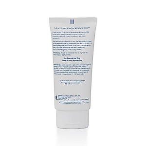 Vanicream Daily Facial Moisturizer With Ceramides and Hyaluronic Acid - Formulated Without Common Irritants for Those with Sensitive Skin, 3 fl oz (Pack of 1)