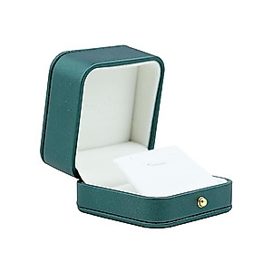 Jewelry Storage Box, Synthetic Leather Jewelry Box, Jewelry Box for Jewelry Accessories, Stylish and Versatile Jewelry Box