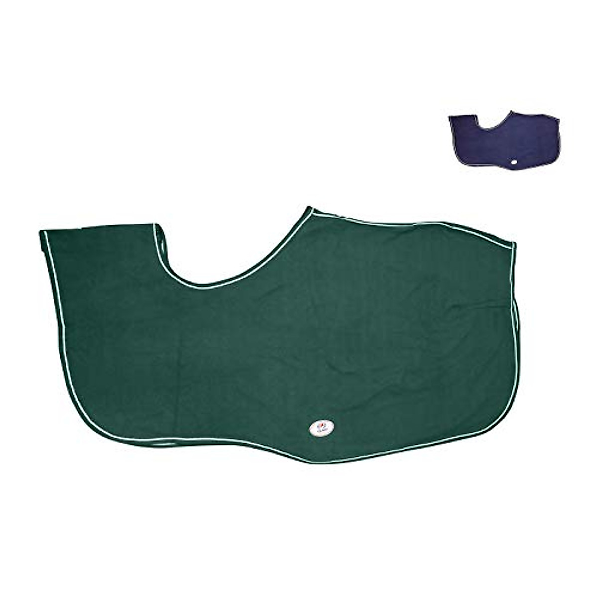 Derby Originals Classic Horse Polar Fleece Keyhole Quarter Sheet Exercise Rug