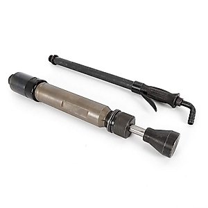 Pneumatic Tamping Machine, D9 0.63Mpa 1180mm Handheld Pneumatic Tamper Earth Sand Rammer Air Tamper Hammer for Industry Construction Projects