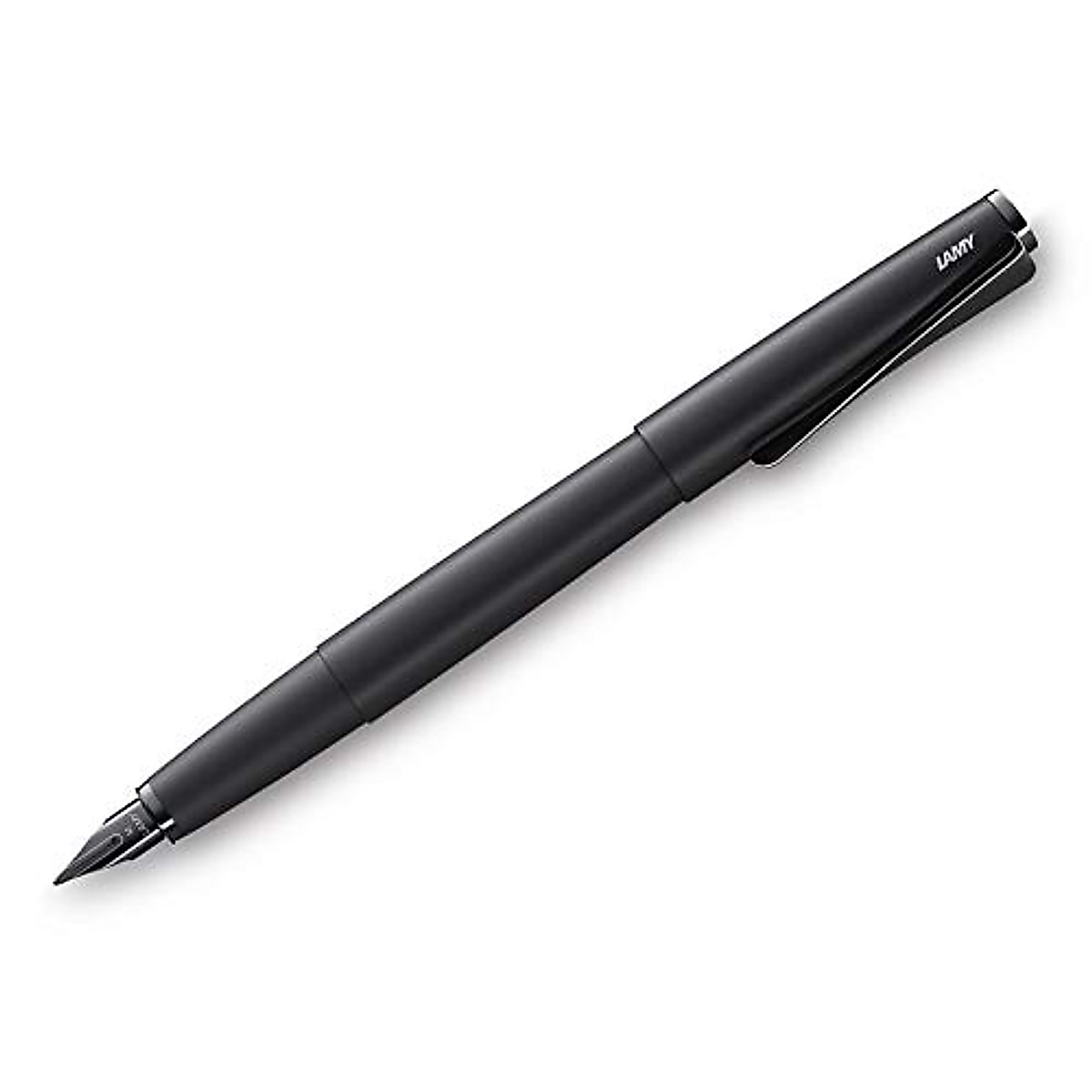 Lamy Studio Lx Fountain Pen 066 - All Black - Fine Nib