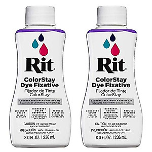 Rit ColorStay Dye Fixative. 2-Pack