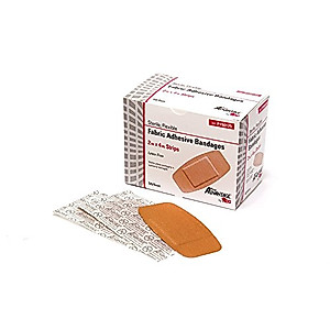 ProAdvantage - TM80759 P150125 Flexible Large Adhesive Bandages 2" x 4" (Pack of 50)