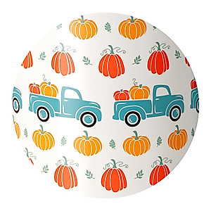 Swig Life 40oz Mega Mug, 40 oz Tumbler with Handle and Straw, Cup Holder Friendly, Dishwasher Safe, Extra Large Insulated Tumbler, Stainless Steel (Pumpkin Patch)