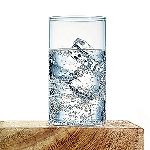 Borosil Set of 6 Vision Large Glass, 350 ml