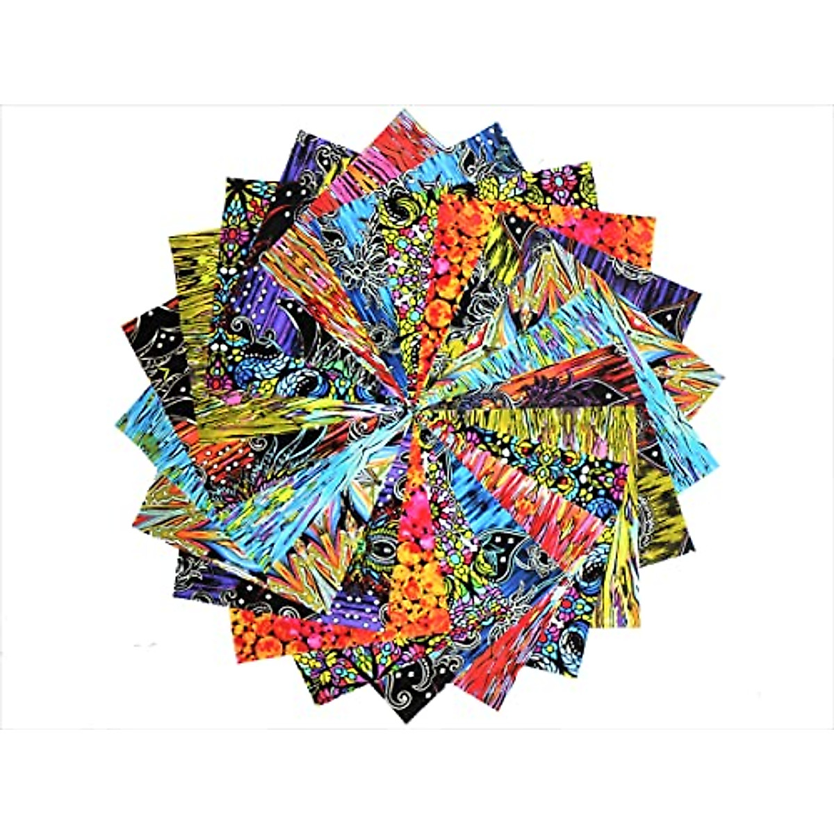 Quilt Kit Mystical Sky 2 Beautiful QT Fabrics/Pre Cut & Ready to Sew!!