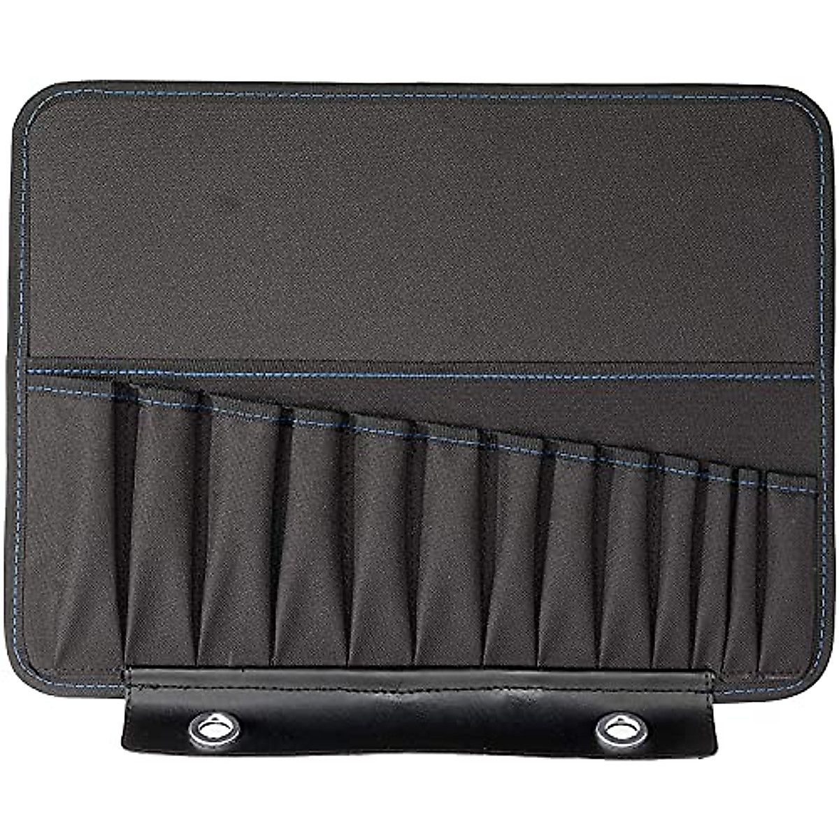 B&W International GO Portable Wheeled Rolling Tool Case Box with Pocket Boards, Black