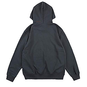 Chainsaw Man Ye Must Be Born Again Letter Graphic Printing Hoodie Men Hip Hop Cotton Pullover Sweatshirts for Men Women